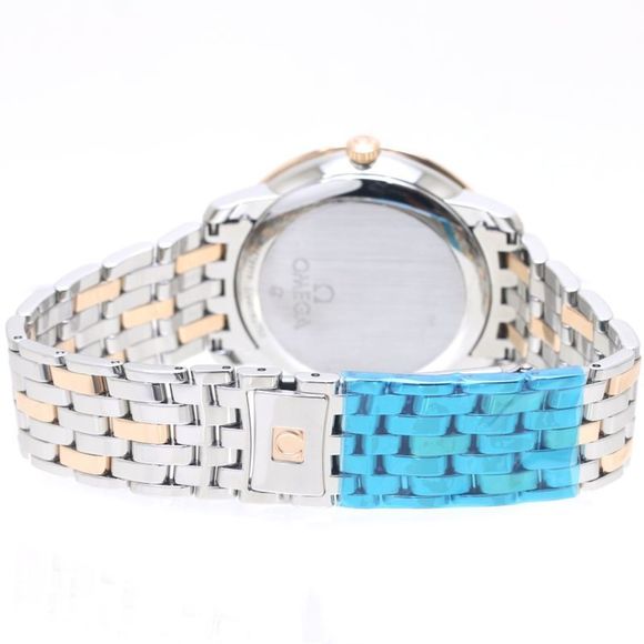 Omega | Accessories | Omega Omega De Ville Prestige 4242372002002 K8rg Rose Gold X Stainless ...